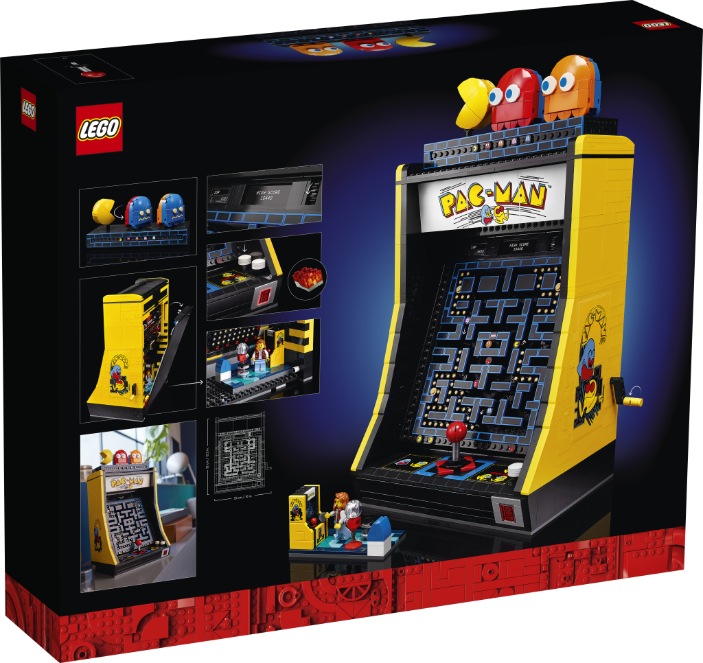 LEGO 10323 PAC-MAN Arcade takes builders back to the '80s