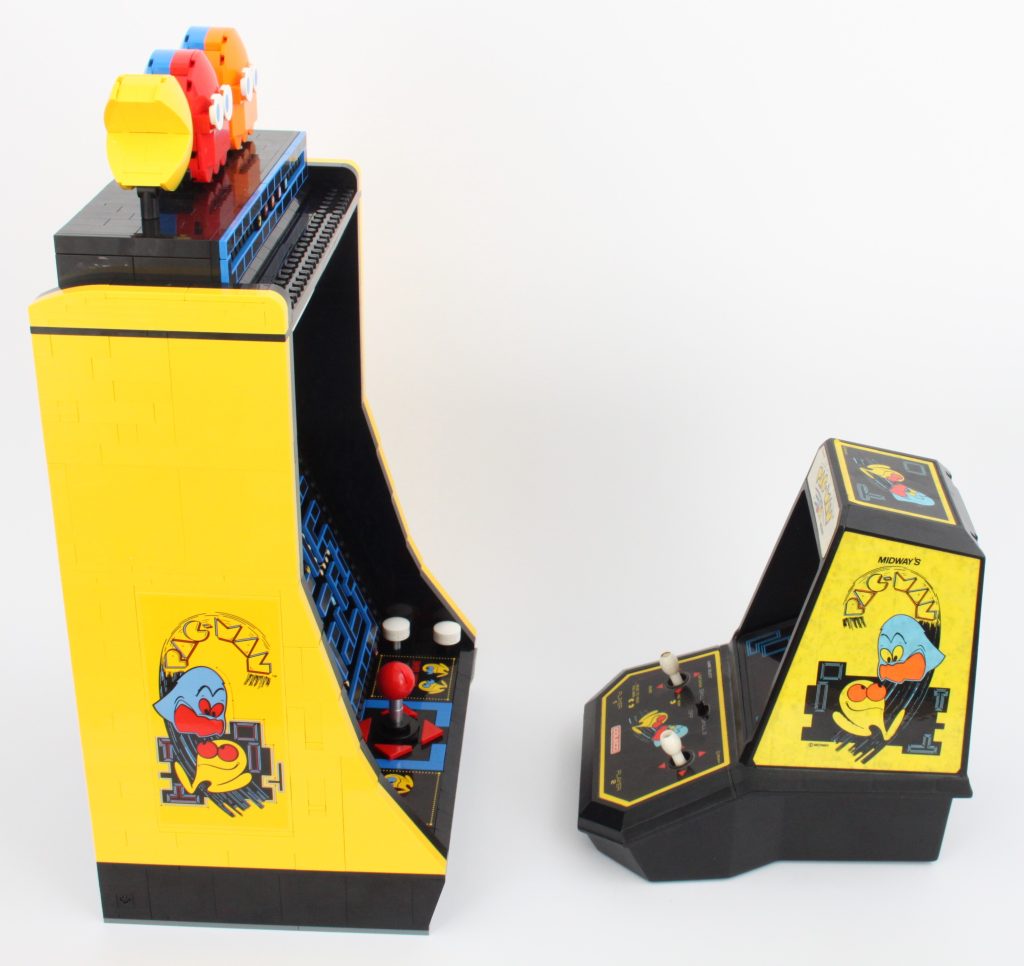 LEGO Icons 10323 PAC-MAN Arcade review