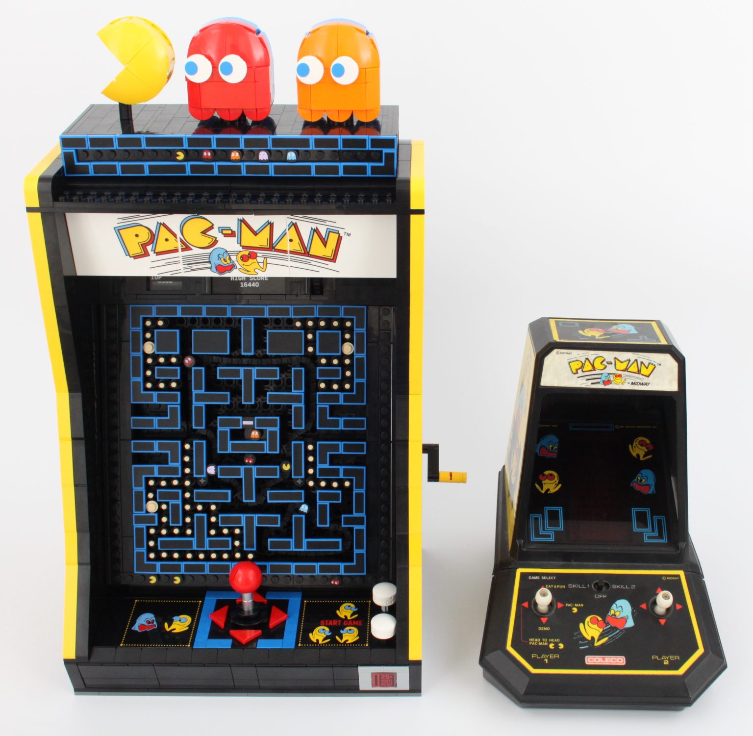 LEGO Icons 10323 PAC-MAN Arcade review