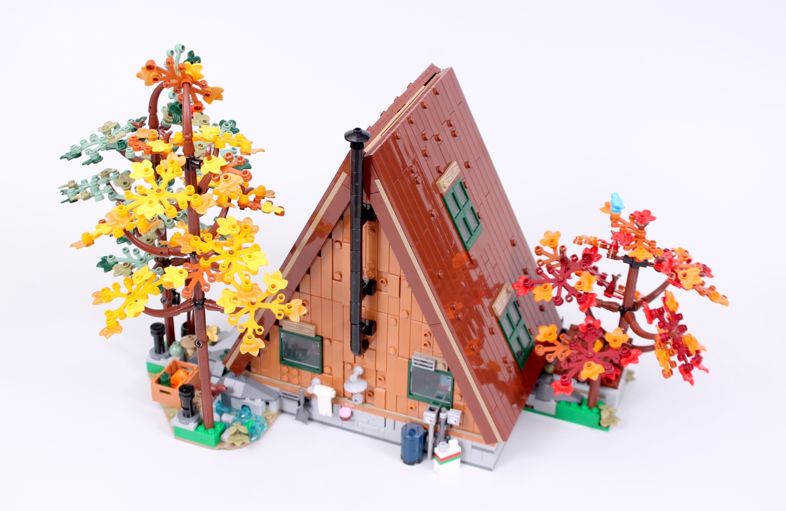 LEGO Ideas 21338 A-Frame Cabin review: change for the better