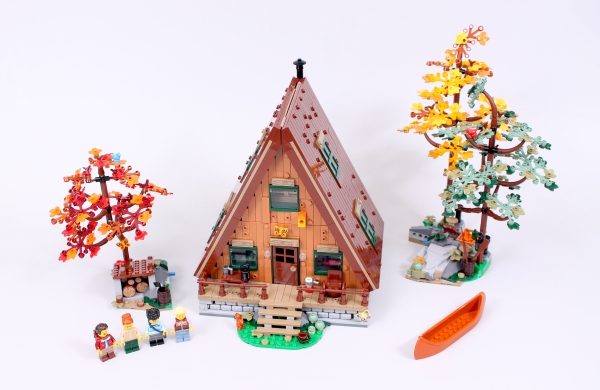 LEGO Ideas 21338 A-Frame Cabin review: change for the better