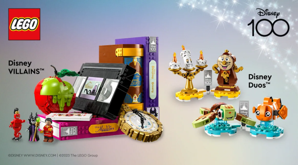 LEGO Ideas launches contest to find the next Disney 100 set