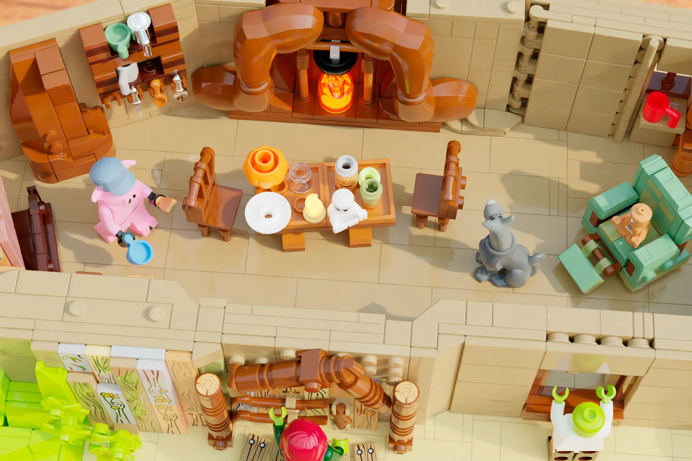 LEGO fans really, really want Shrek LEGO to be a thing