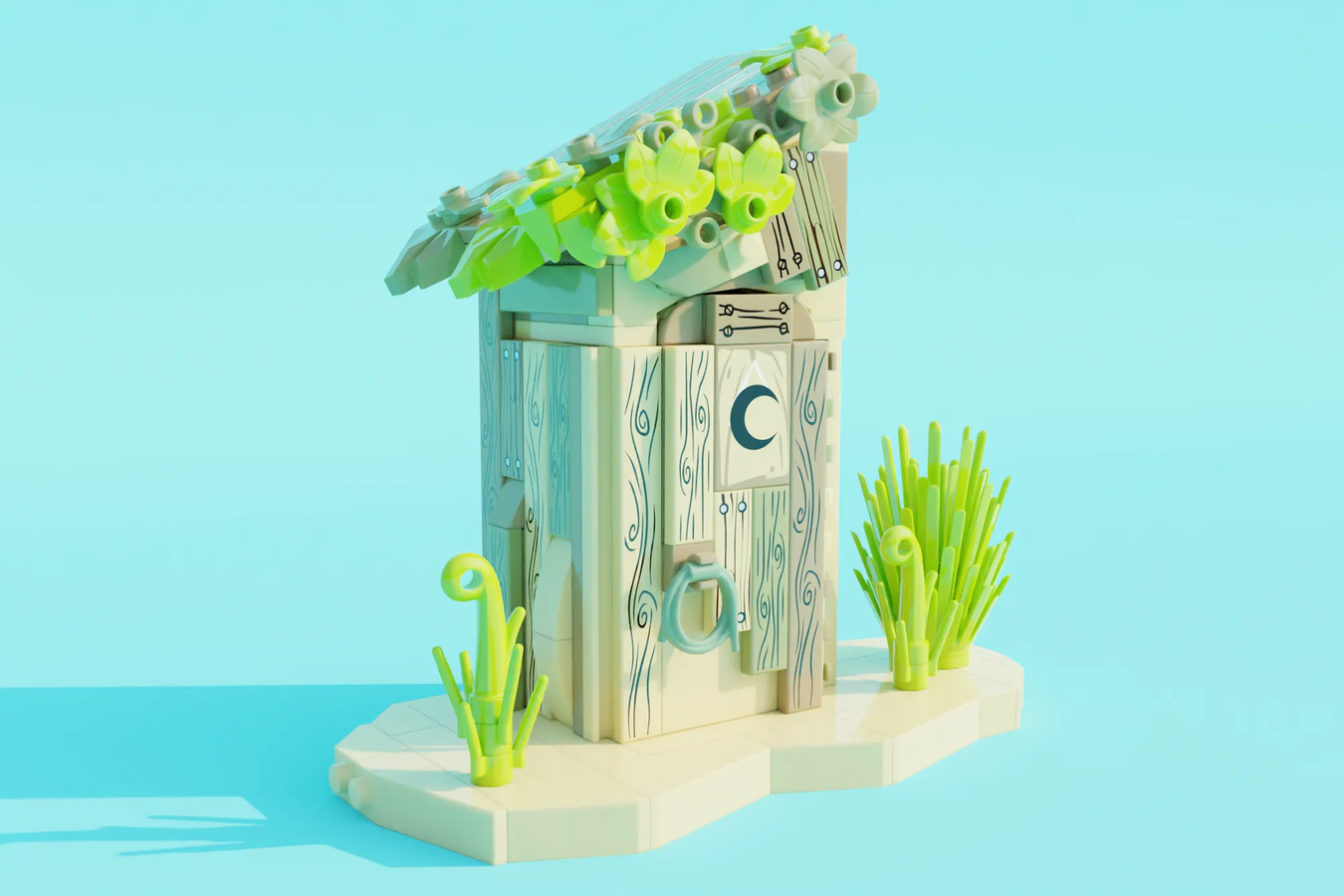 LEGO fans really, really want Shrek LEGO to be a thing