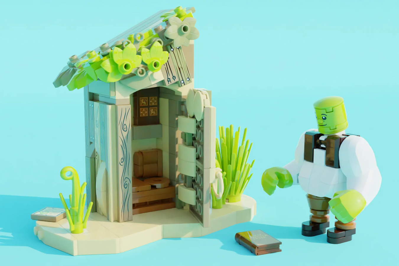 LEGO fans really, really want Shrek LEGO to be a thing