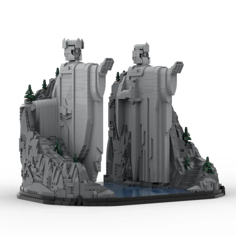 Minas Tirith and Lothlórien crowned in LEGO LotR contest