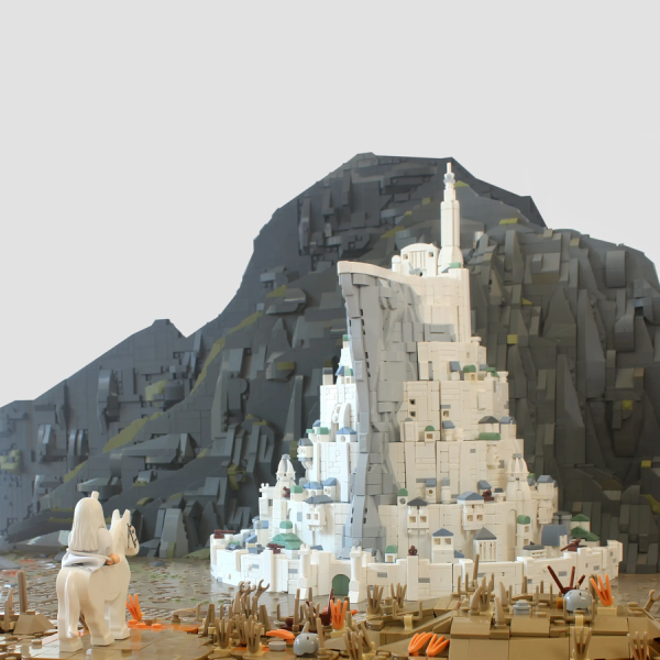 Minas Tirith and Lothlórien crowned in LEGO LotR contest