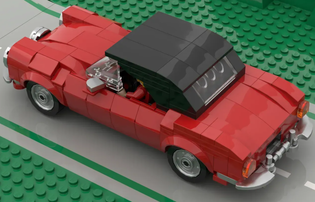 LEGO Ideas second 2023 review gains Alfa Romeo project