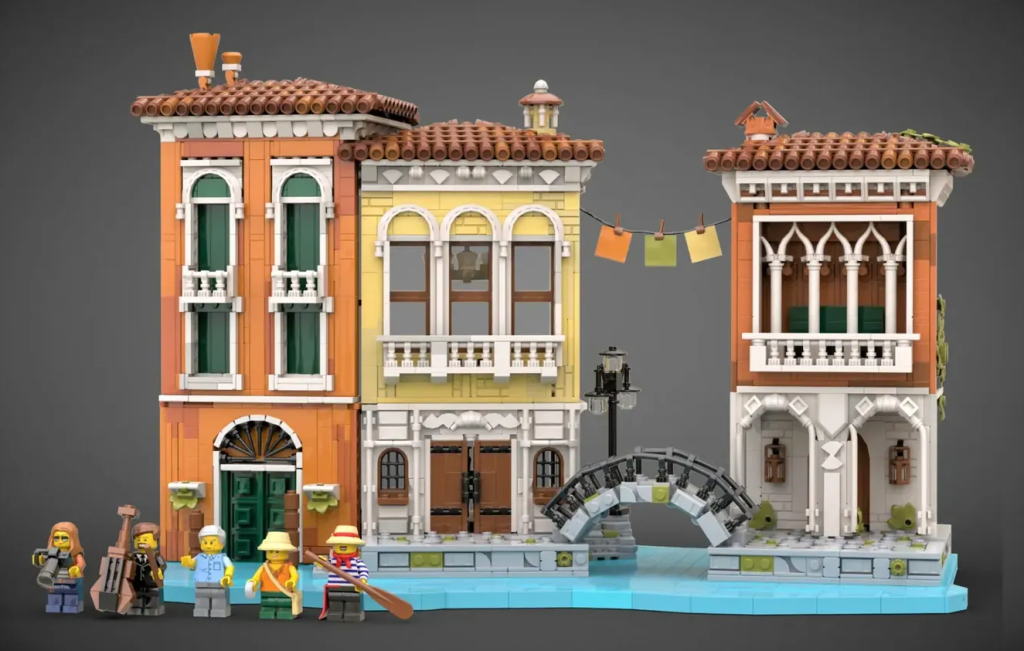 Venice gets another shot at a LEGO Ideas set