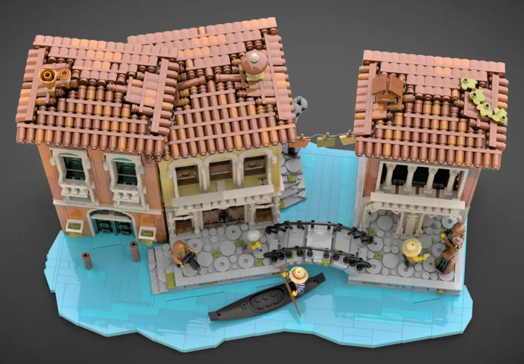 Venice gets another shot at a LEGO Ideas set