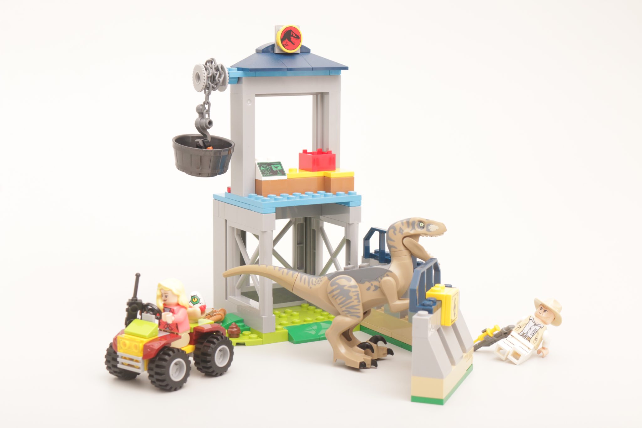 LEGO Jurassic Park 76957 Velociraptor Escape review