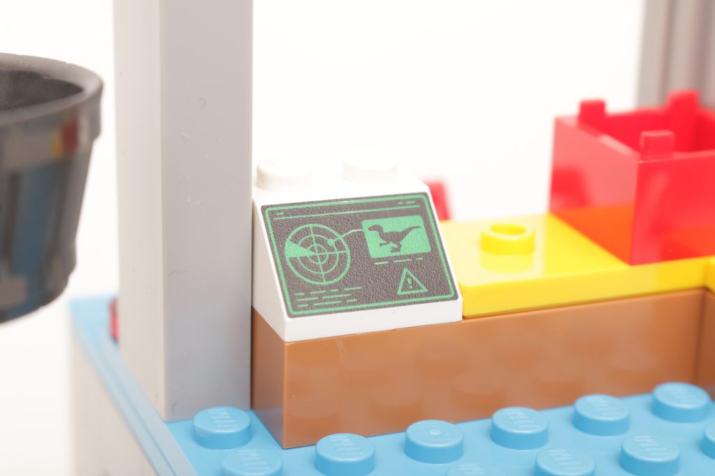 LEGO Jurassic Park 76957 Velociraptor Escape review