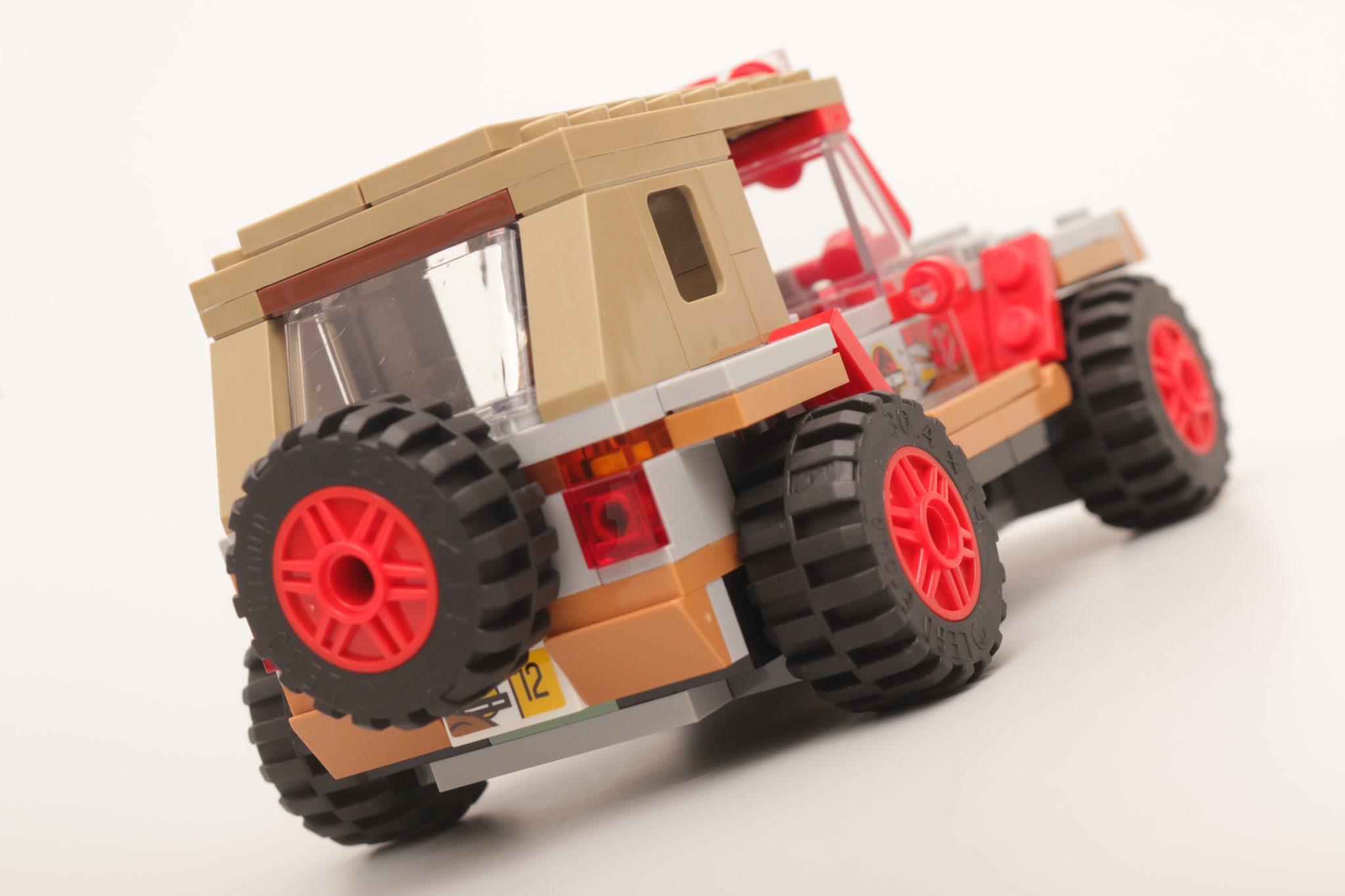 LEGO Jurassic Park 76958 Dilophosaurus Ambush review