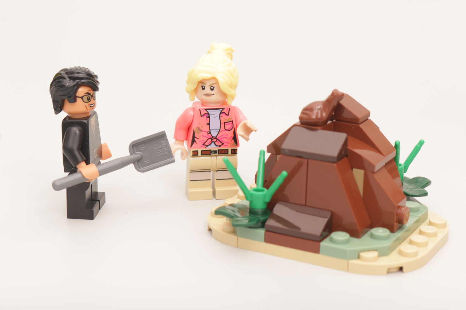 LEGO Jurassic Park 76959 Triceratops Research review