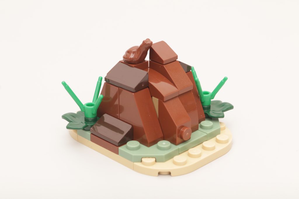 LEGO Jurassic Park 76959 Triceratops Research review