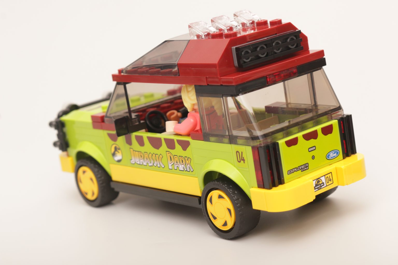 LEGO Jurassic Park 76959 Triceratops Research review