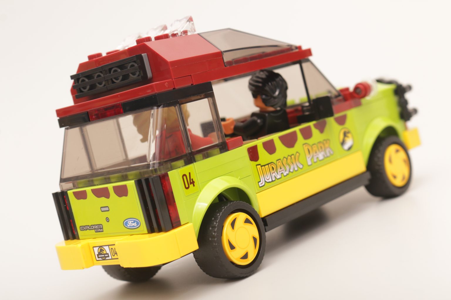 LEGO Jurassic Park 76959 Triceratops Research review