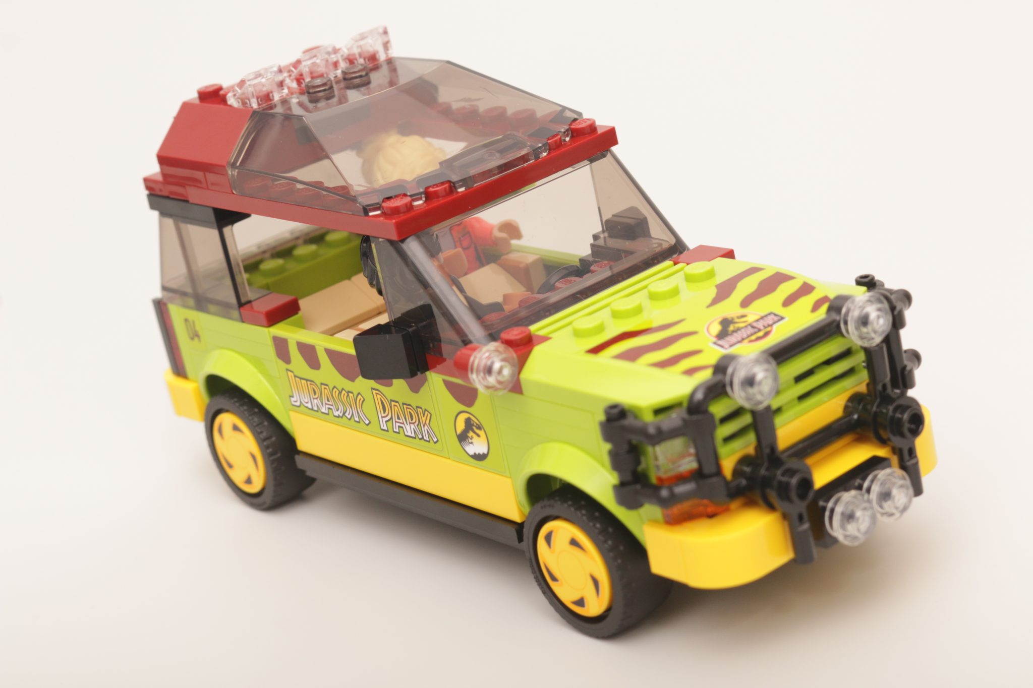 LEGO Jurassic Park 76959 Triceratops Research review