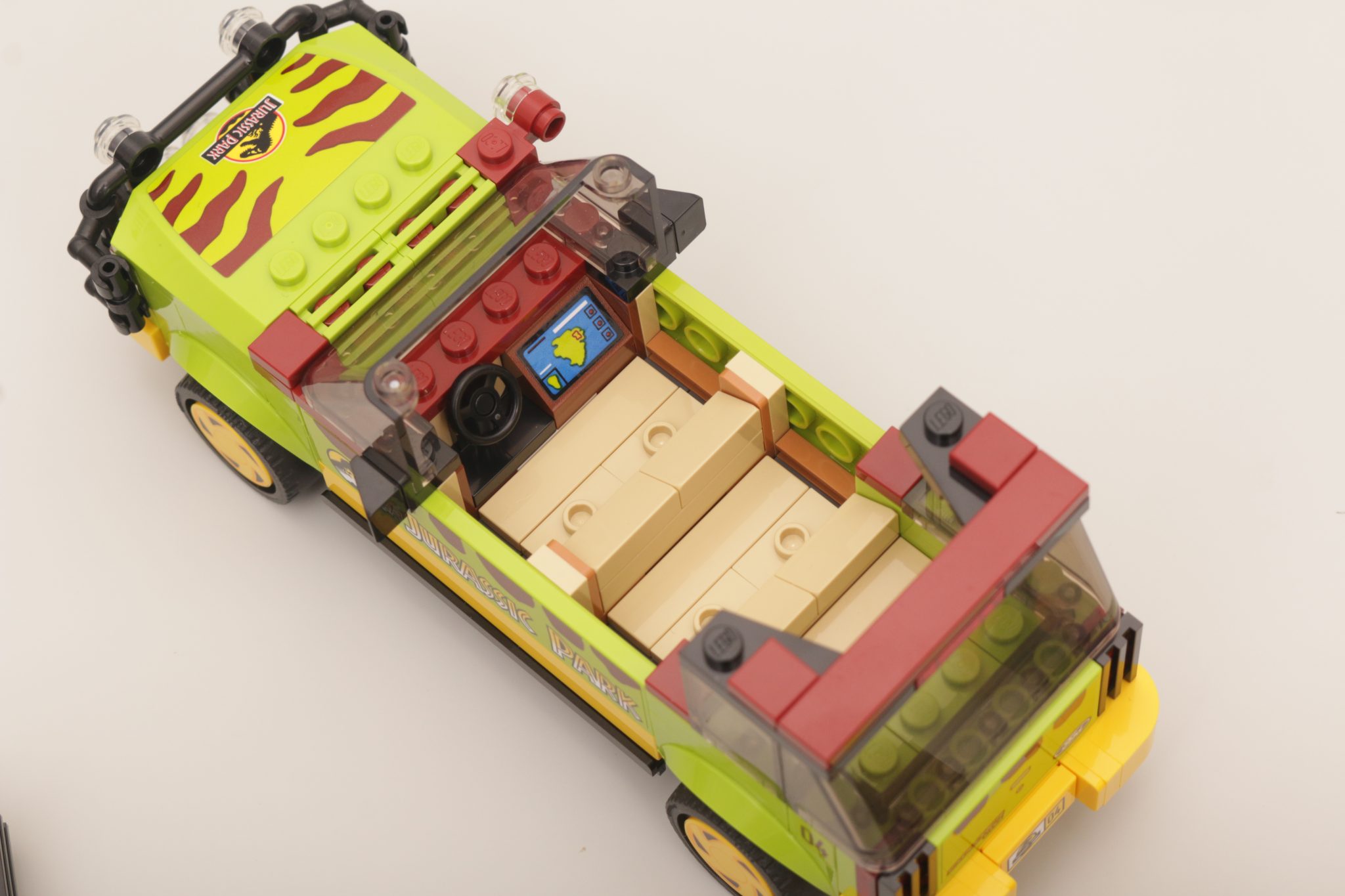 LEGO Jurassic Park 76959 Triceratops Research review