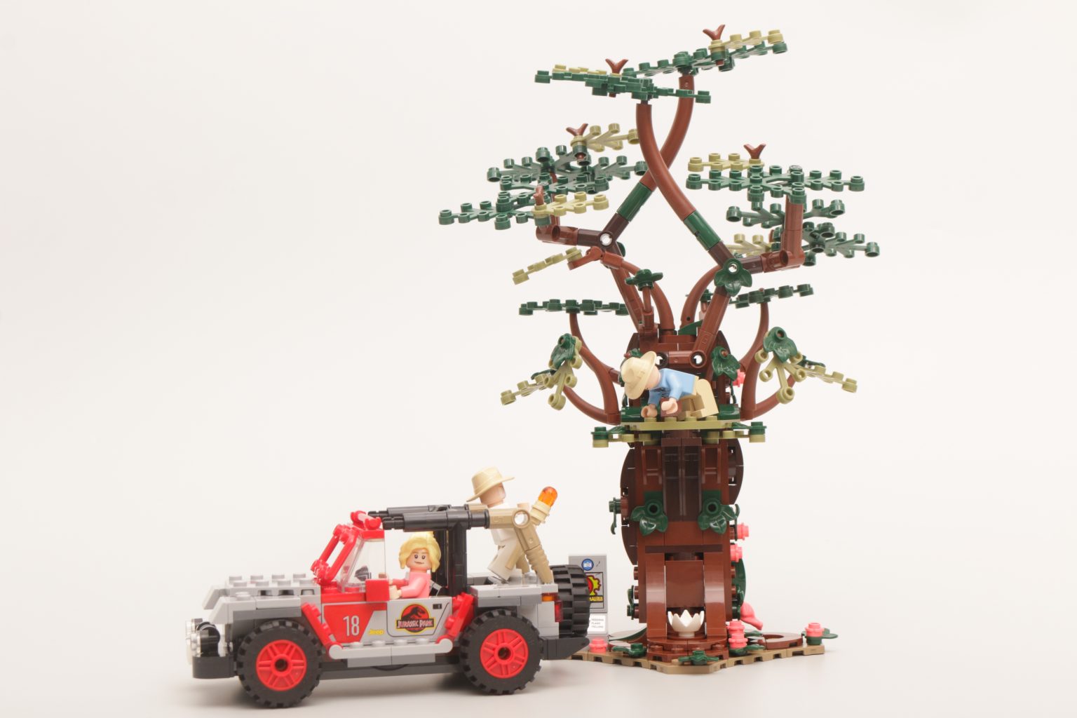 LEGO Jurassic Park 76960 Brachiosaurus Discovery review