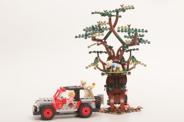 LEGO Jurassic Park 76960 Brachiosaurus Discovery review