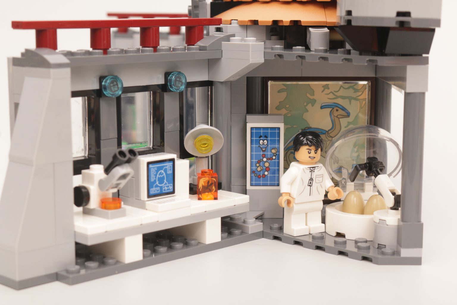 LEGO 76961 Visitor Centre: T. rex & Raptor Attack review