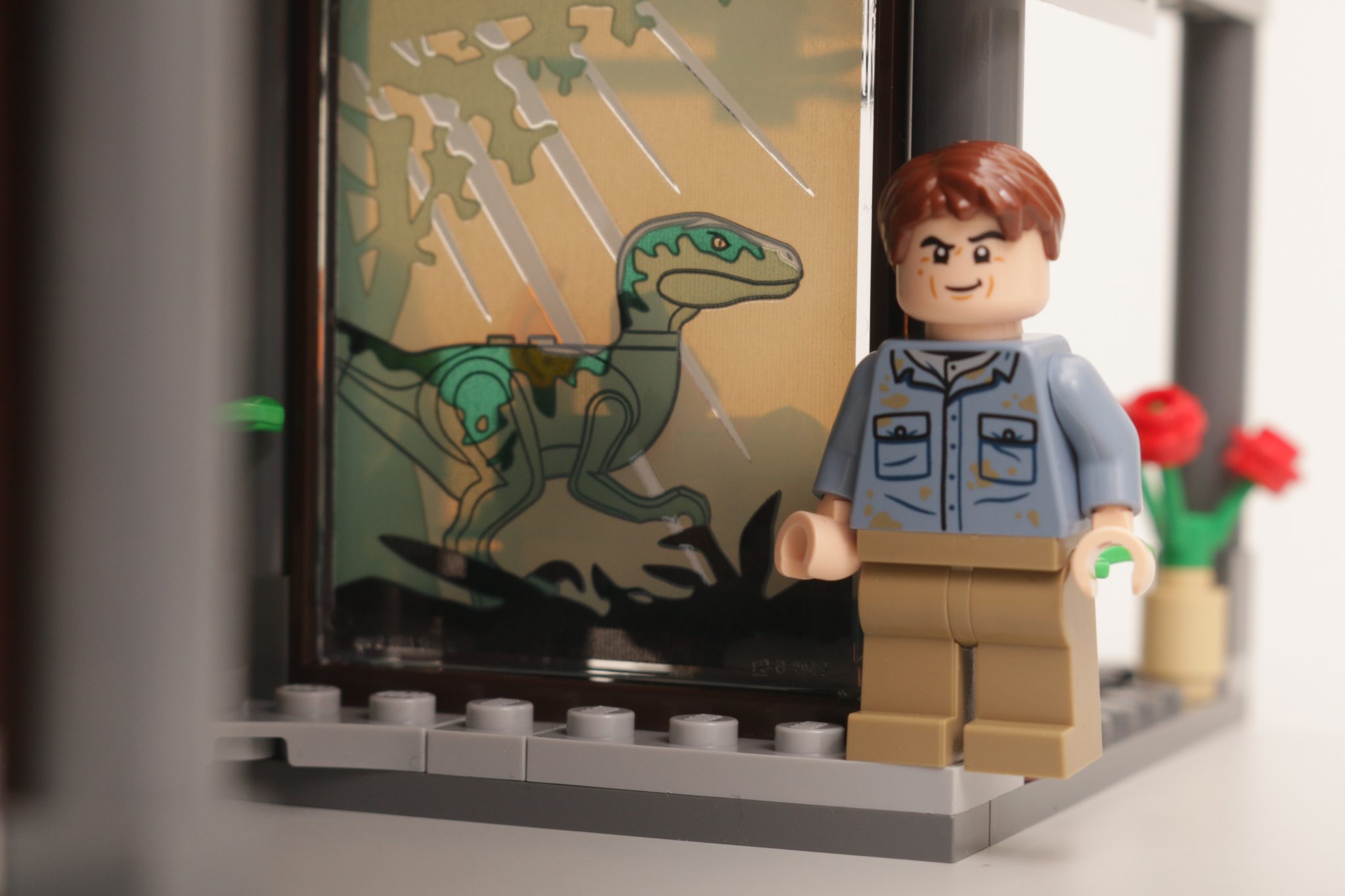 New LEGO Jurassic Park set teases the perfect Velociraptor