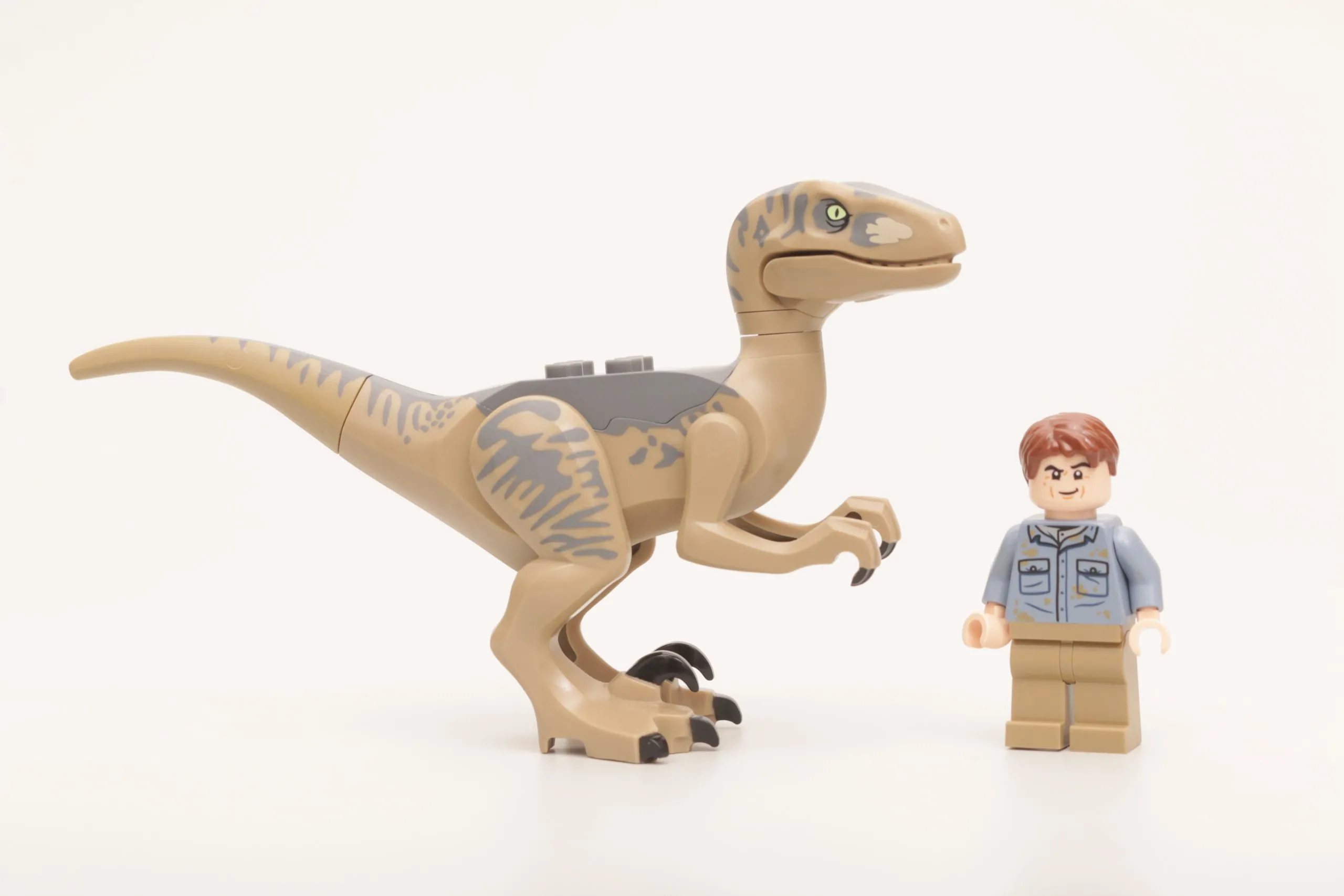 New LEGO Jurassic Park set teases the perfect Velociraptor