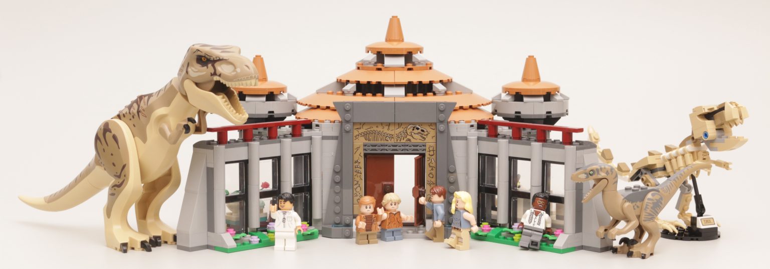 LEGO 76961 Visitor Centre: T. rex & Raptor Attack review