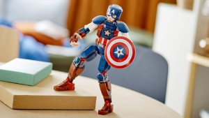 Every LEGO Marvel Captain America 4 set rumoured for 2024