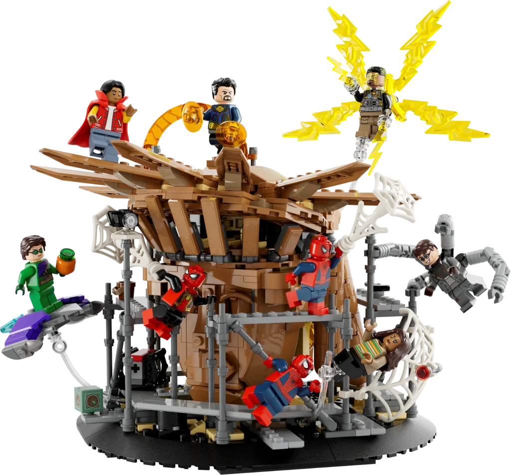 The LEGO minifigure celebrates 46 years of characters