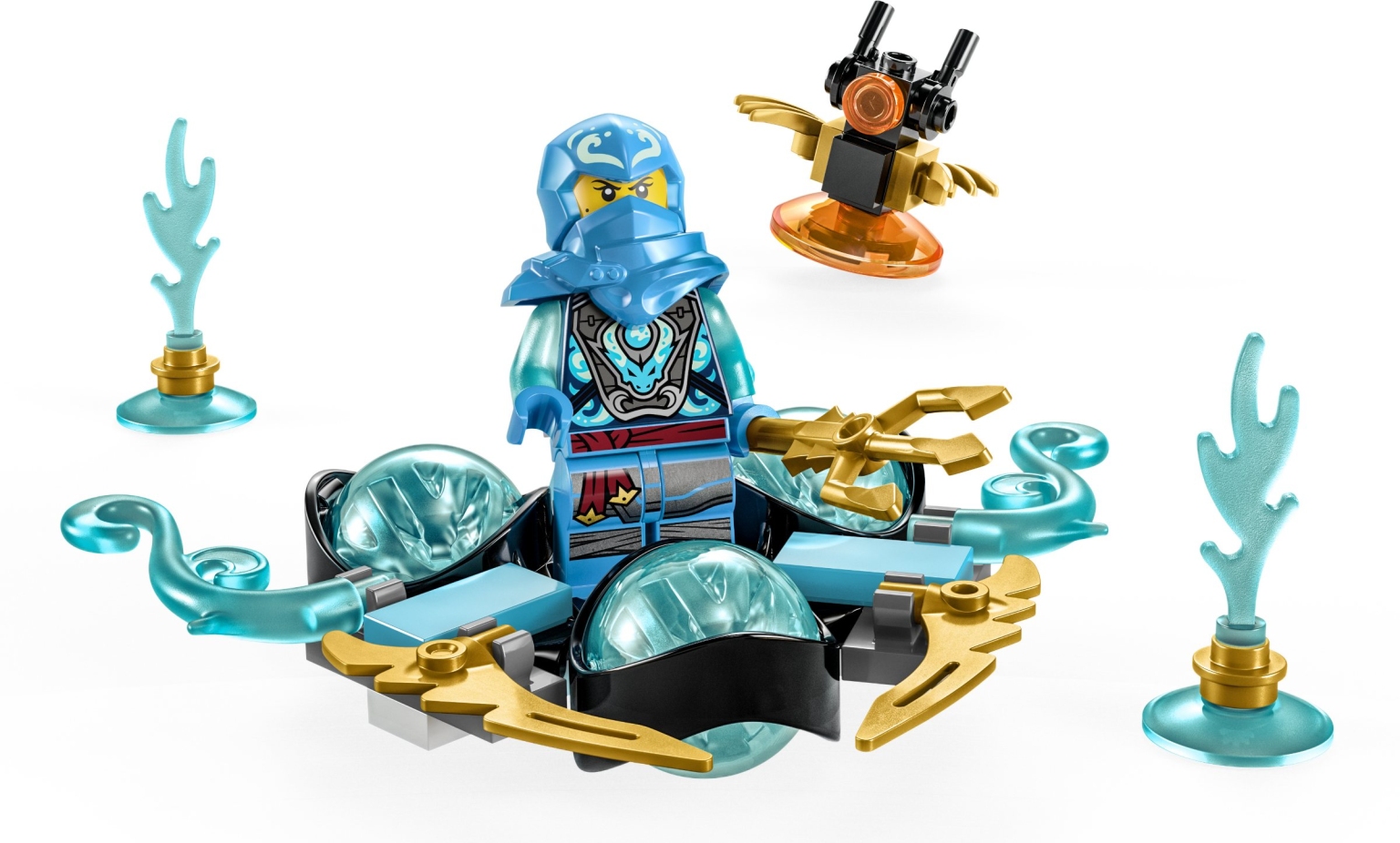 How to get every LEGO NINJAGO Elemental Master minifigure