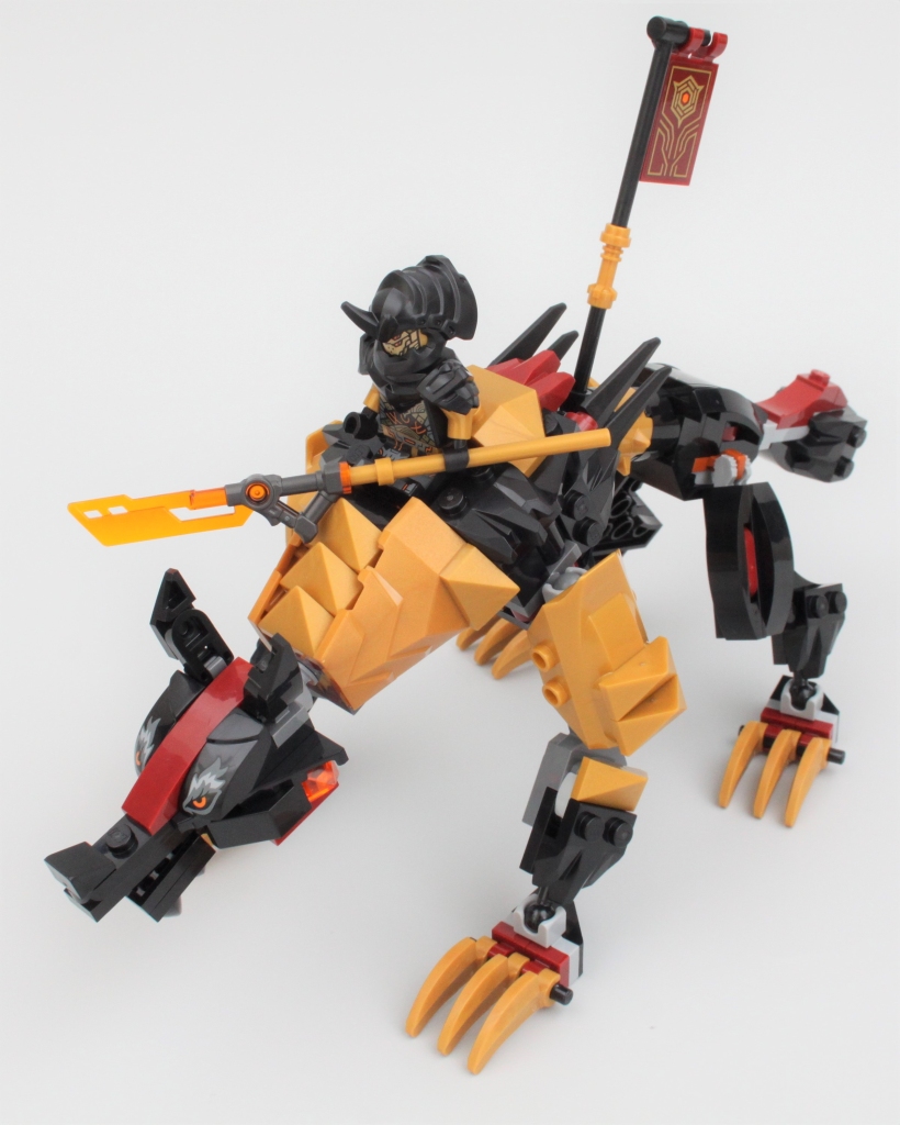LEGO NINJAGO 71790 Imperium Dragon Hunter Hound review