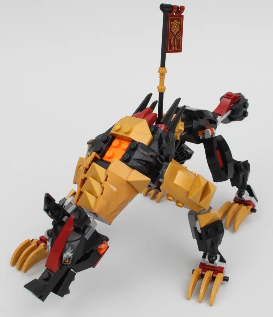 LEGO NINJAGO 71790 Imperium Dragon Hunter Hound review
