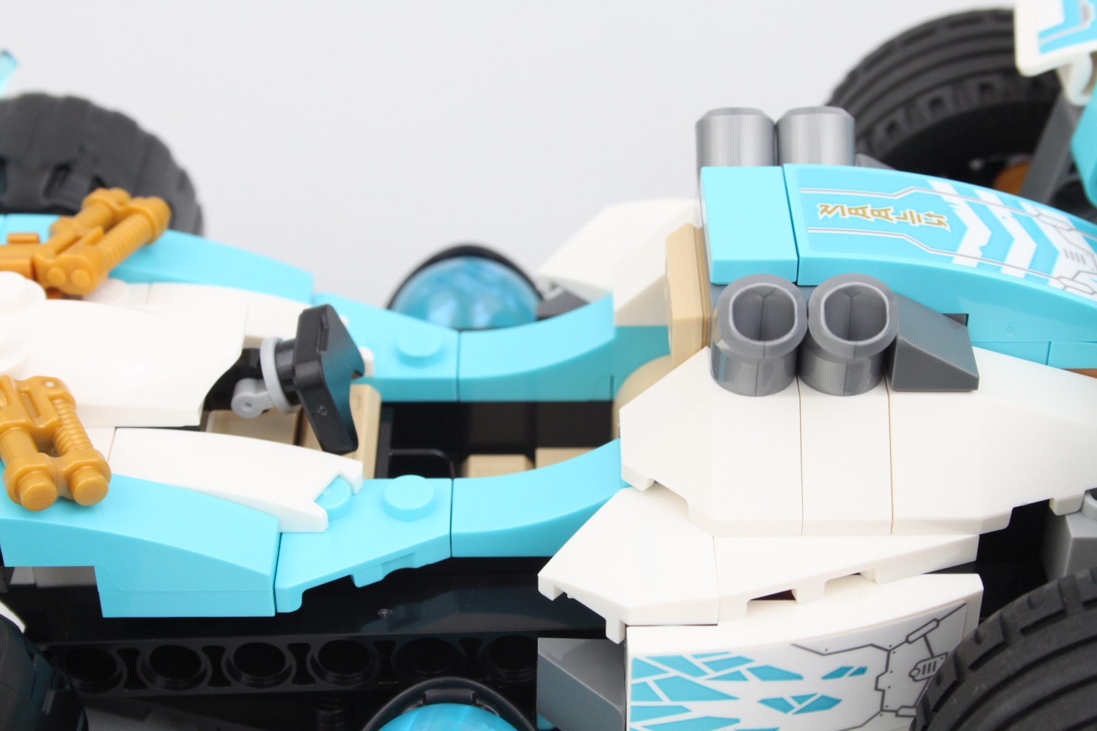 LEGO 71791 Zane’s Dragon Power Spinjitzu Race Car review