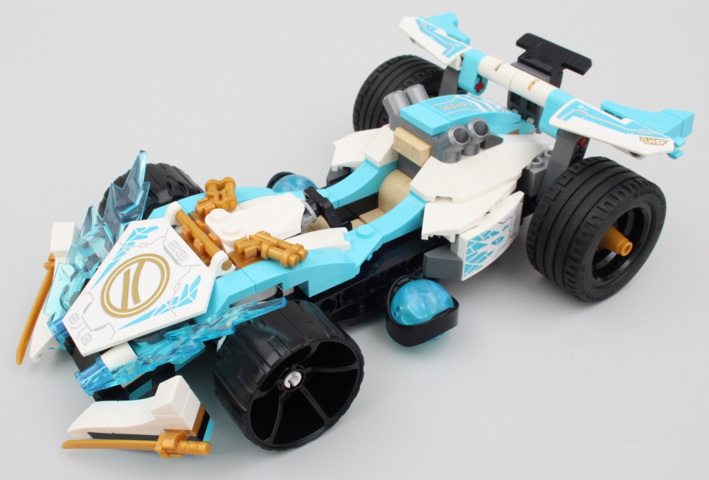 LEGO 71791 Zane’s Dragon Power Spinjitzu Race Car review