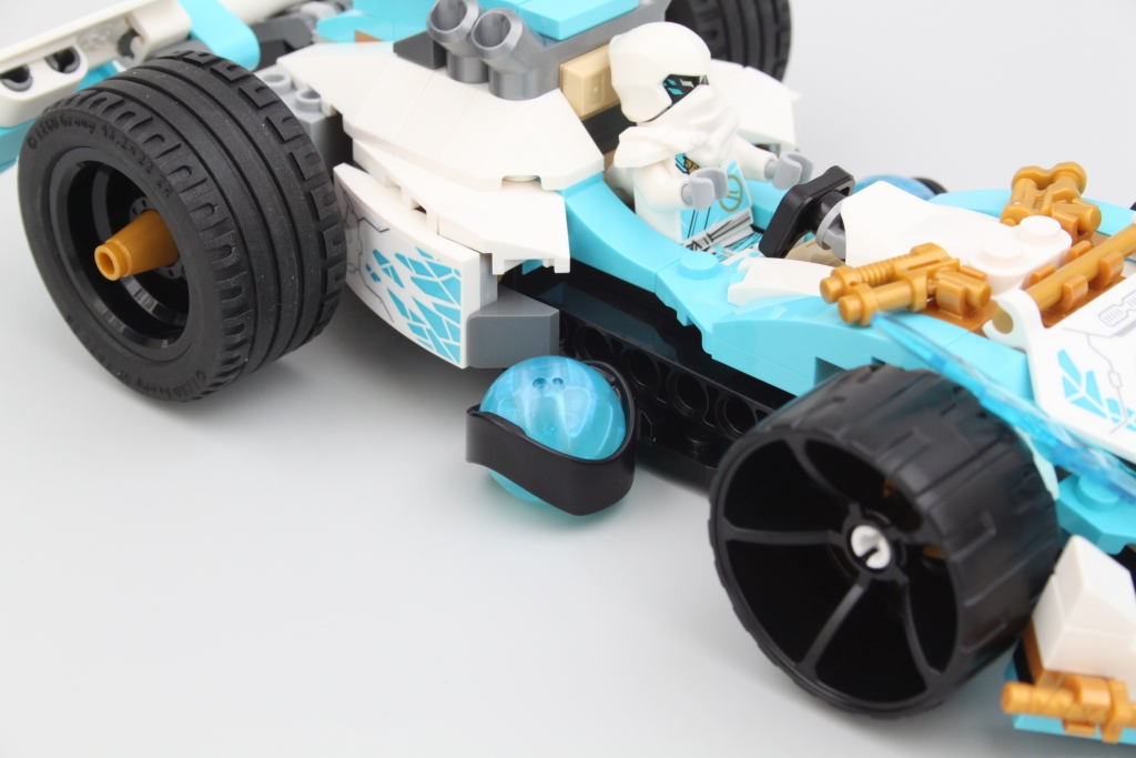LEGO 71791 Zane’s Dragon Power Spinjitzu Race Car review