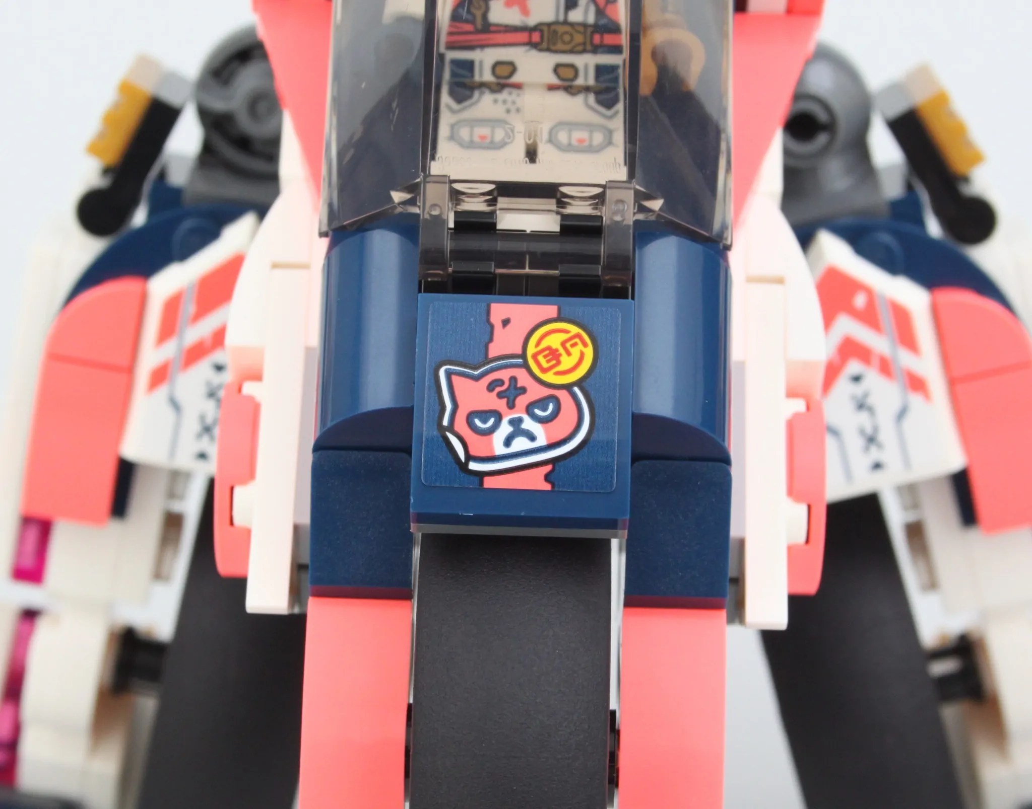 LEGO 71792 Sora's Transforming Mech Bike Racer review