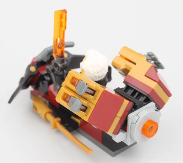 LEGO 71792 Sora's Transforming Mech Bike Racer review