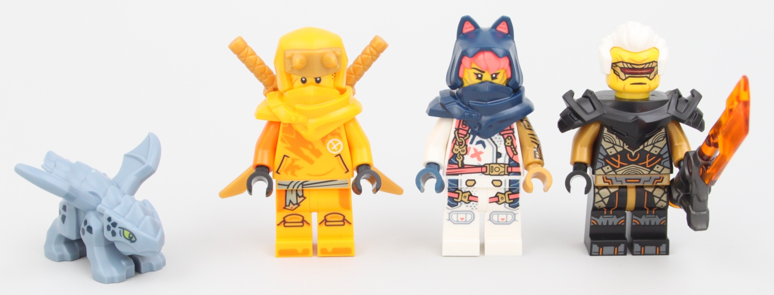 LEGO 71792 Sora's Transforming Mech Bike Racer review