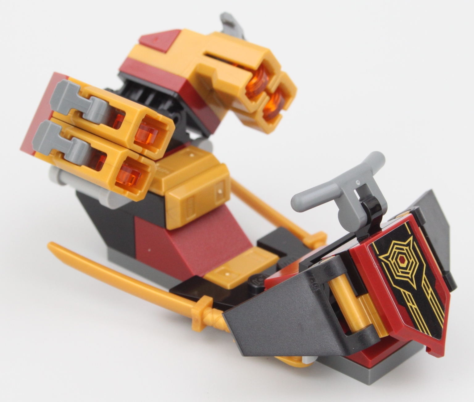 LEGO 71792 Sora's Transforming Mech Bike Racer review