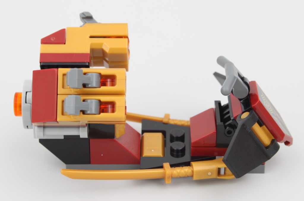LEGO 71792 Sora's Transforming Mech Bike Racer review