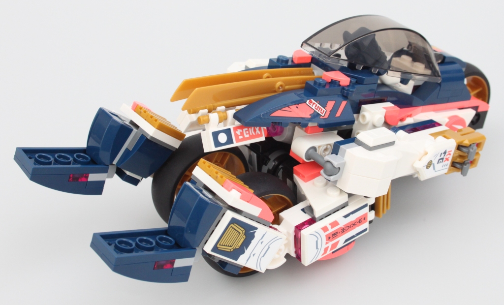 LEGO 71792 Sora's Transforming Mech Bike Racer review