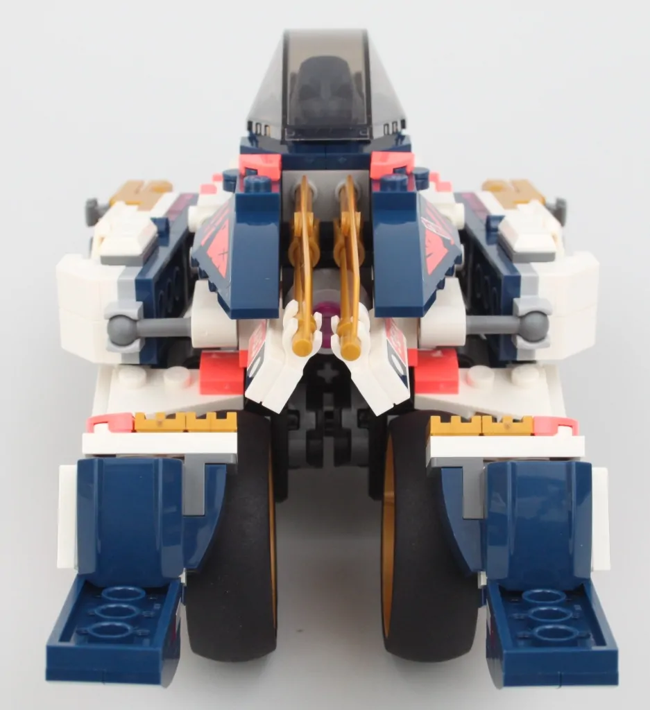 LEGO 71792 Sora's Transforming Mech Bike Racer review