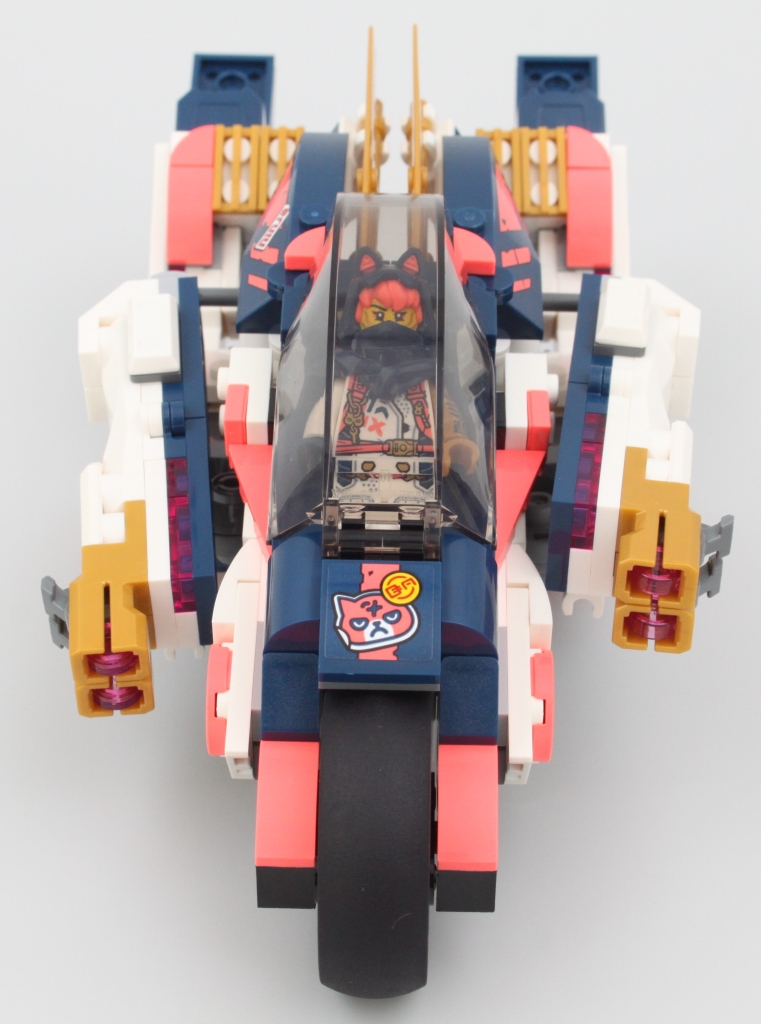LEGO 71792 Sora's Transforming Mech Bike Racer review