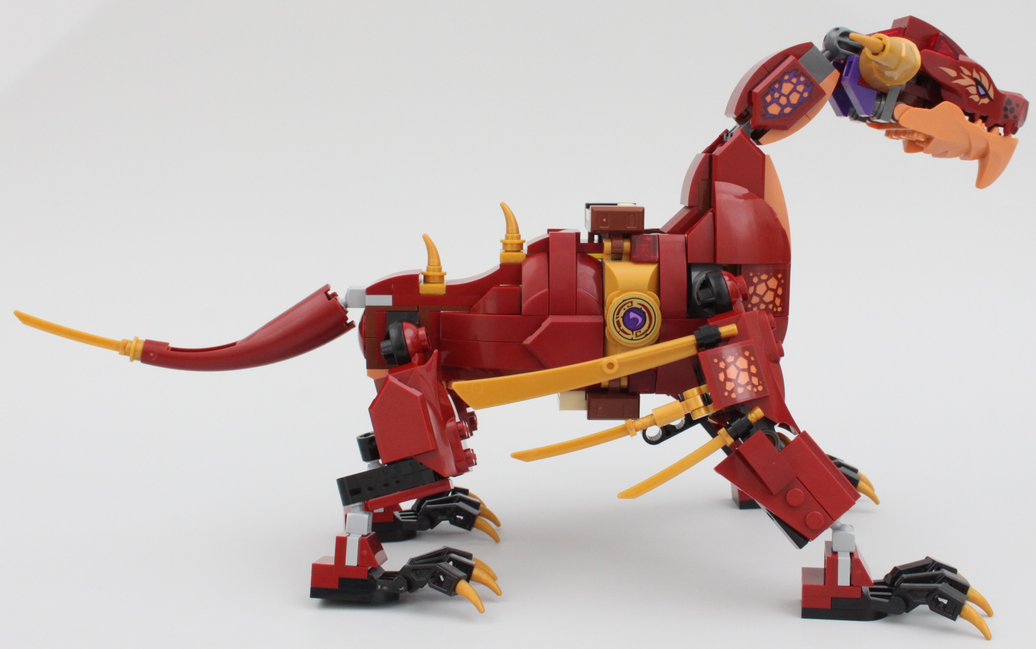 LEGO 71793 Heatwave Transforming Lava Dragon review