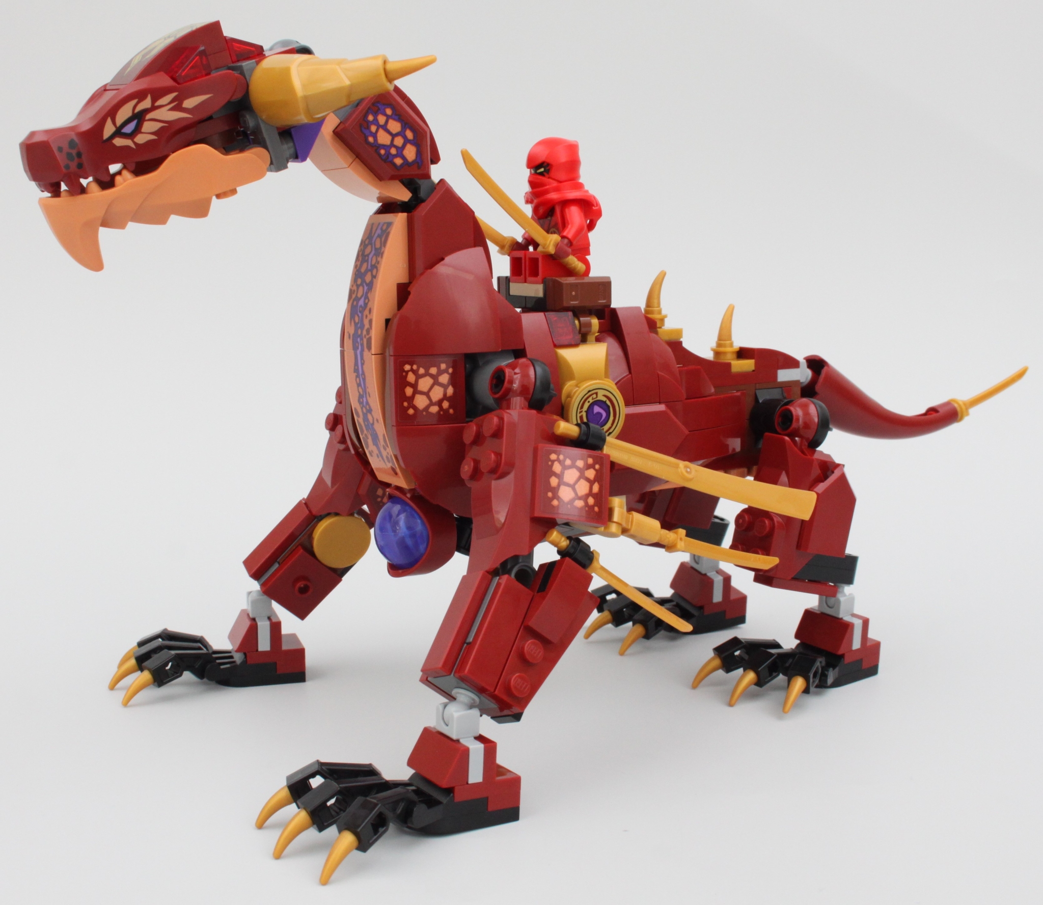 LEGO 71793 Heatwave Transforming Lava Dragon review