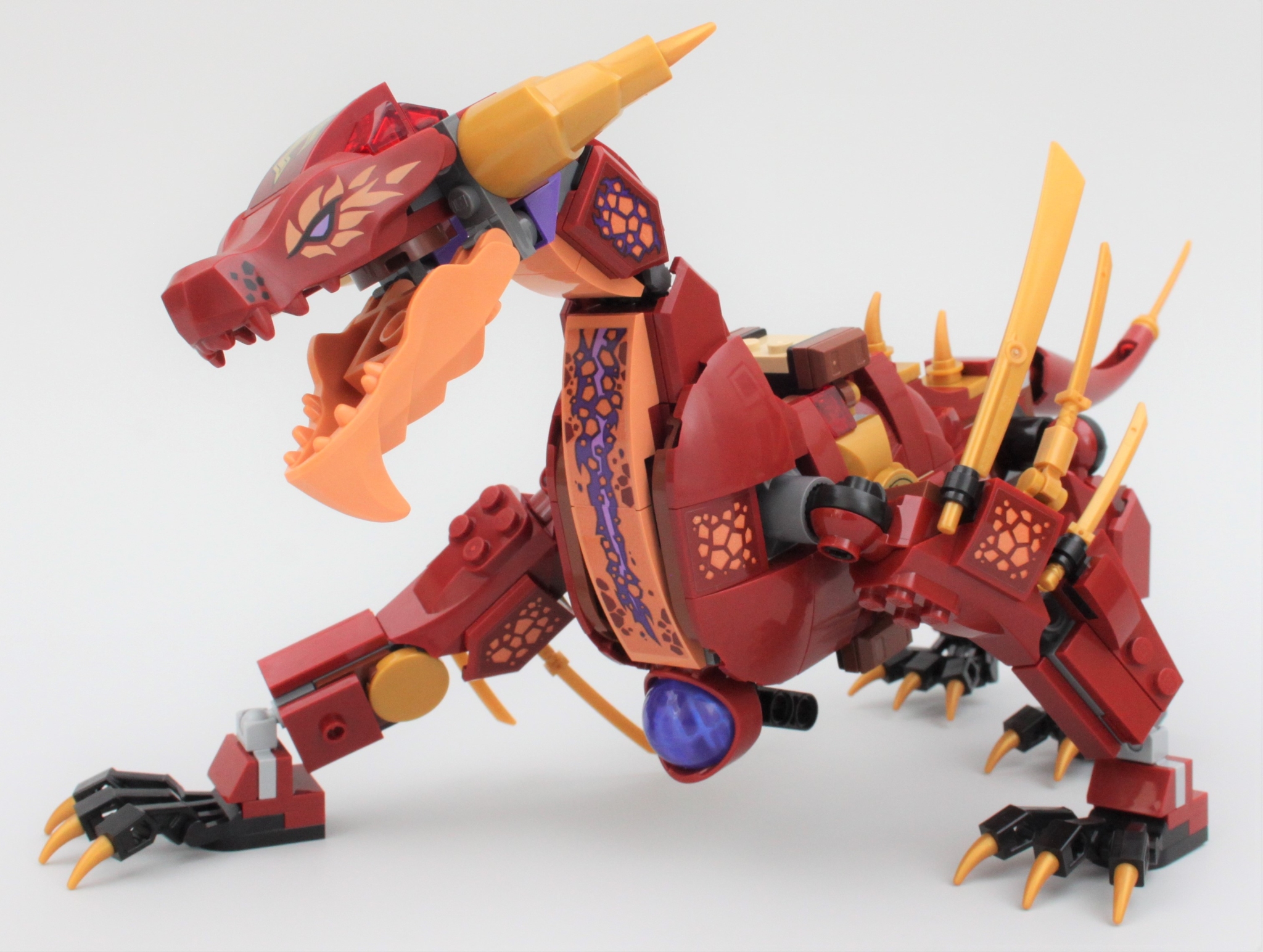 LEGO 71793 Heatwave Transforming Lava Dragon review