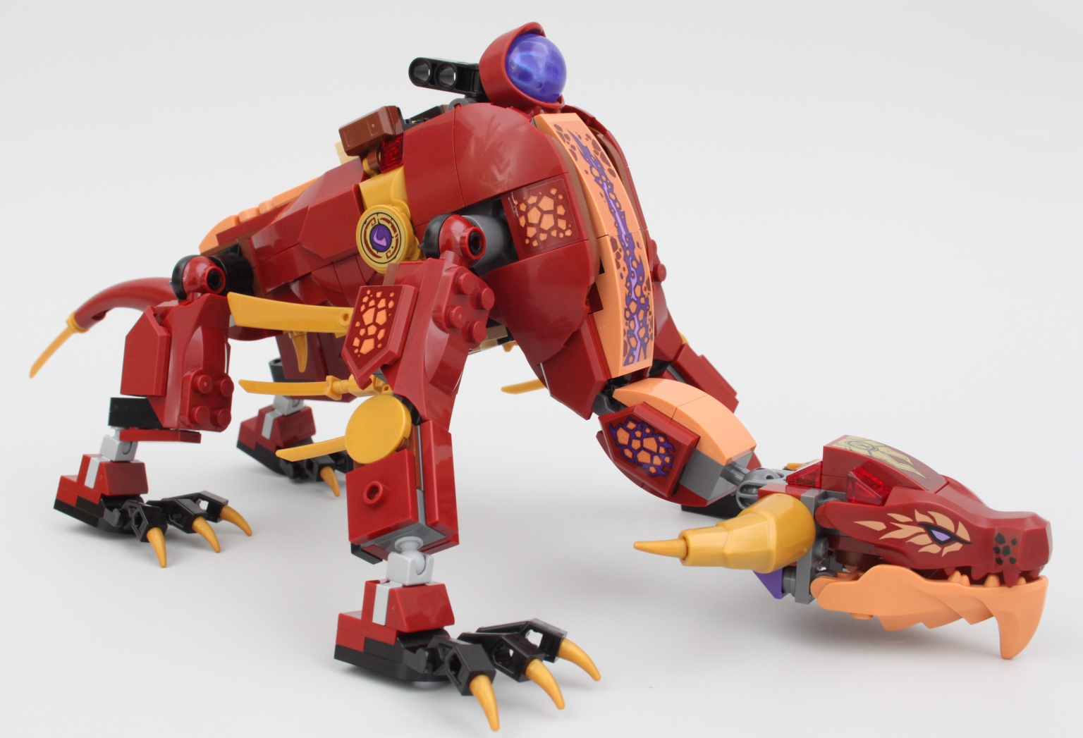 LEGO 71793 Heatwave Transforming Lava Dragon review
