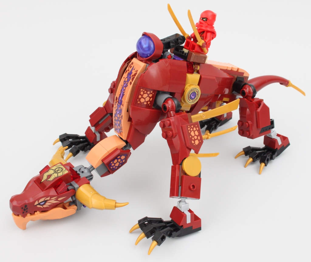 Lego 71793 Heatwave Transforming Lava Dragon Review 7985